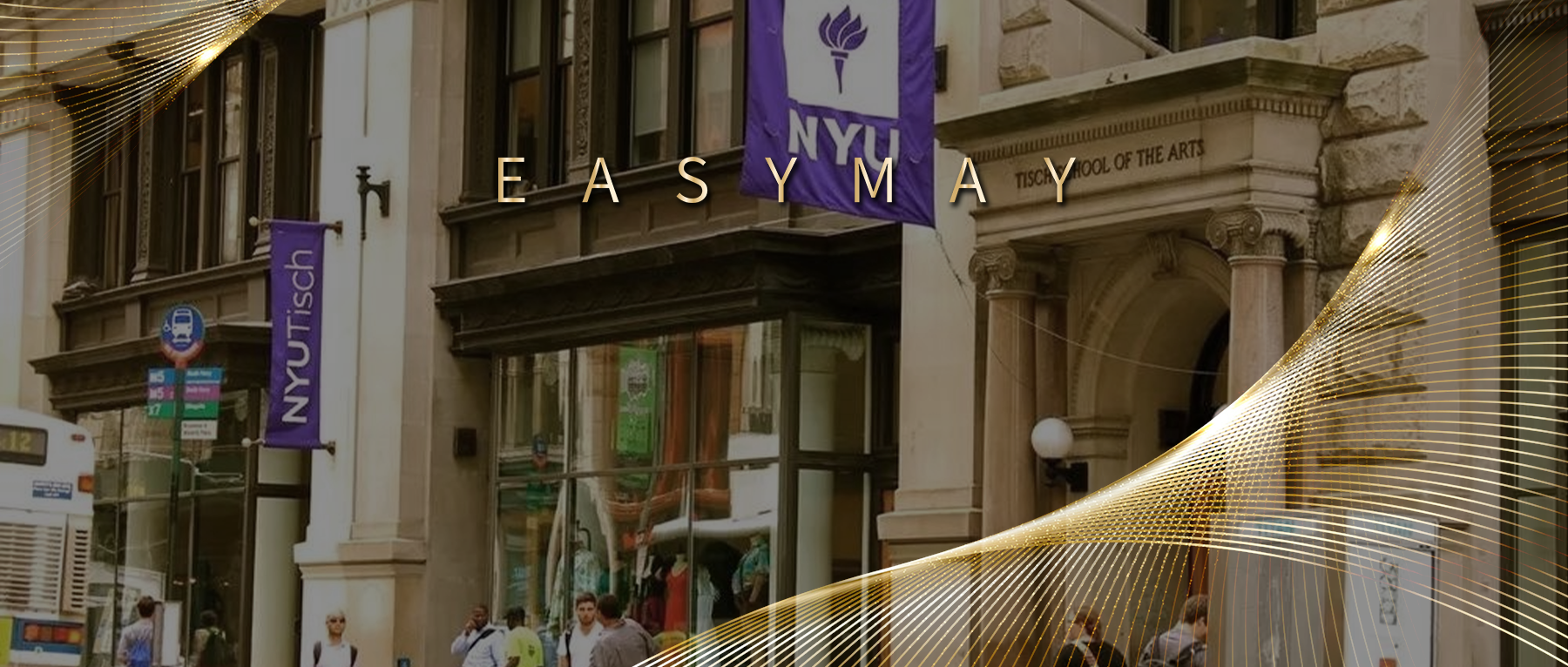 易美VVIP学员GPA3.6收获23年纽约大学LSP本科ED录取！ - Easymayus